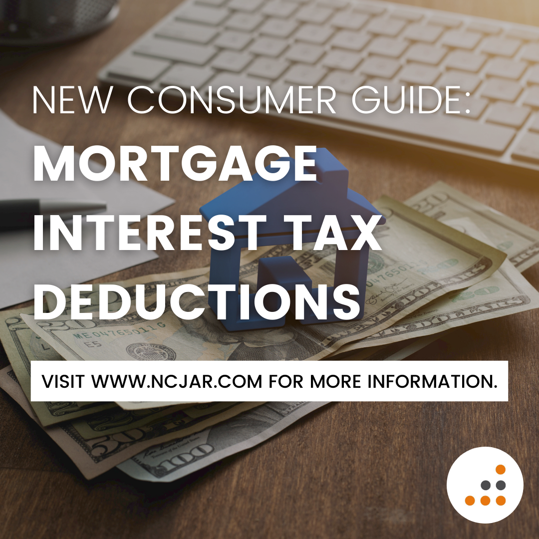 New Consumer Guide: Mortgage Interest Tax Deductions - North Central Jersey Association of REALTORS®